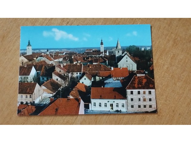 Varaždin - Panorama - Hrvatska - Čista