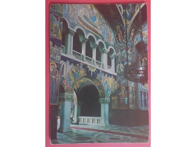 TOPOLA-MAUZOLEJ NA OPLENCU-RAZGLEDNICA (čista)