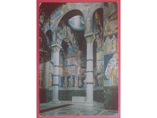 TOPOLA-MAUZOLEJ NA OPLENCU-RAZGLEDNICA (čista)