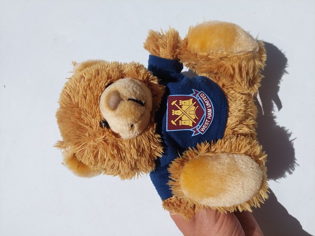 Wesg Ham Meda,Bear Plush Toy Official Footbal Mascot