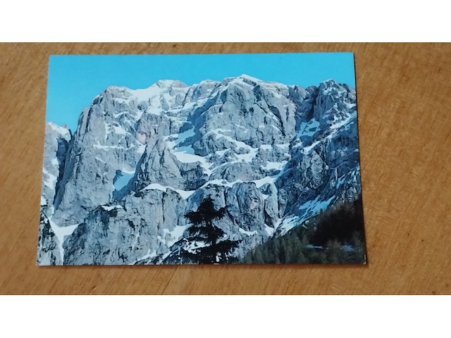 Prisojnik - Planina - Alpi - Slovenija - Čista