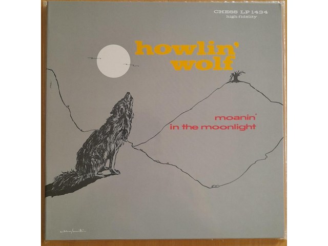 Howlin Wolf – Moanin In The Moonlight AUDIOFILSKO IZ.