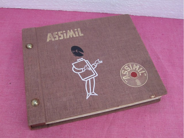 Assimil Engleski Bez Muke LP komplet od 11 ploca