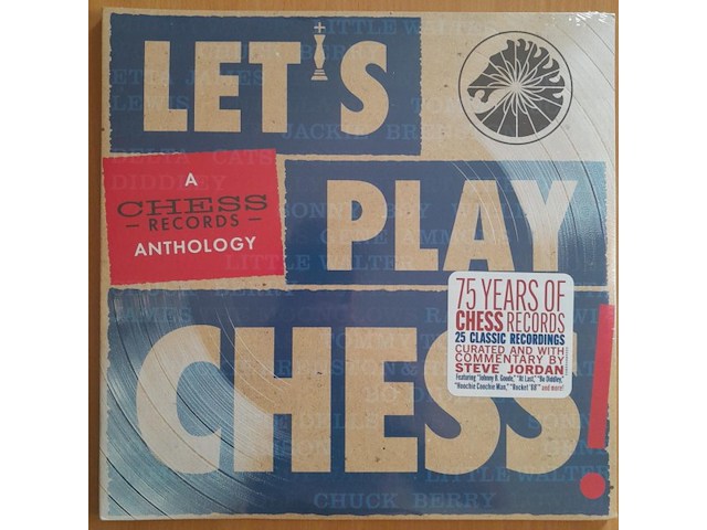 Various – Let s Play Chess US 2025 NOVO