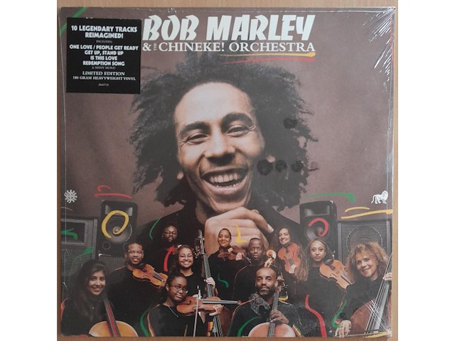 Bob Marley and The Chineke! Orchestra 2022 NOVO