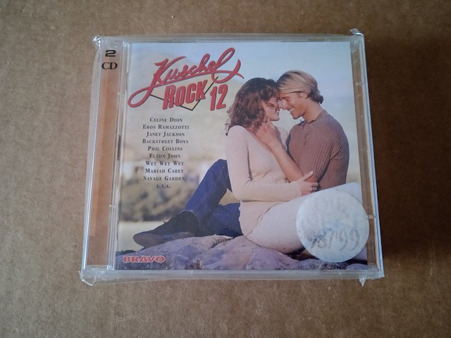 Kuschel Rock 12, Germany Press, 2xCD Novi