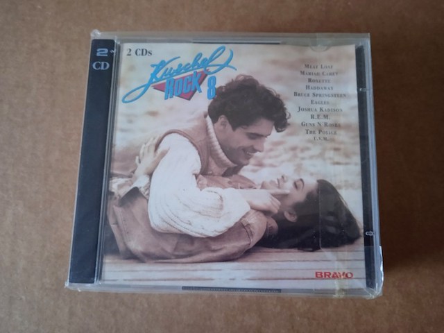 Kuschel Rock 8, Germany Press, 2xCD Novi