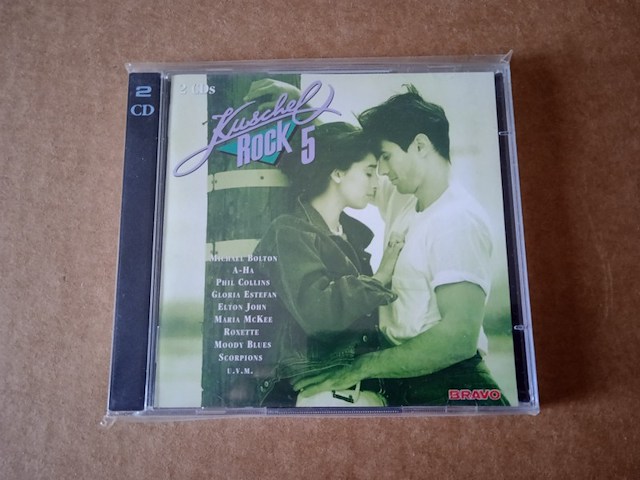 Kuschel Rock 5, Germany Press, 2xCD Novi