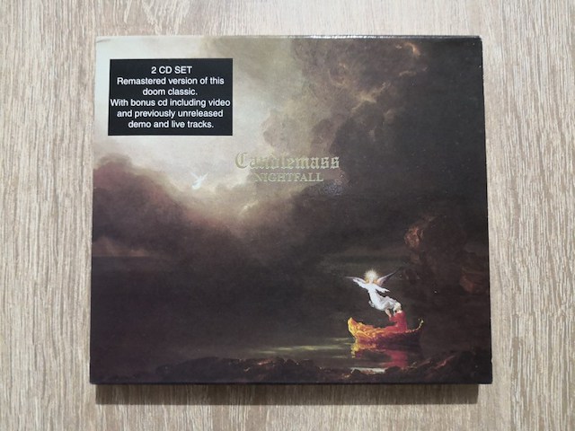 Candlemass - Nightfall - 2 CD Slipcase Remastered