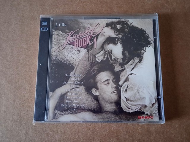 Kuschel Rock 1, Germany Press, 2xCD Novi