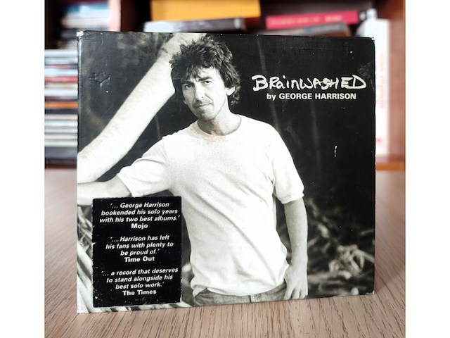 George Harrison - Brainwashed , EU