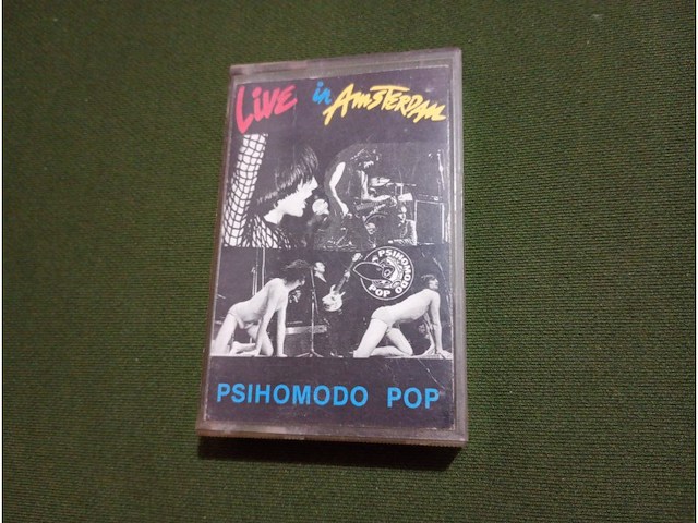 Psihomodo Pop - Live in Amsterdam