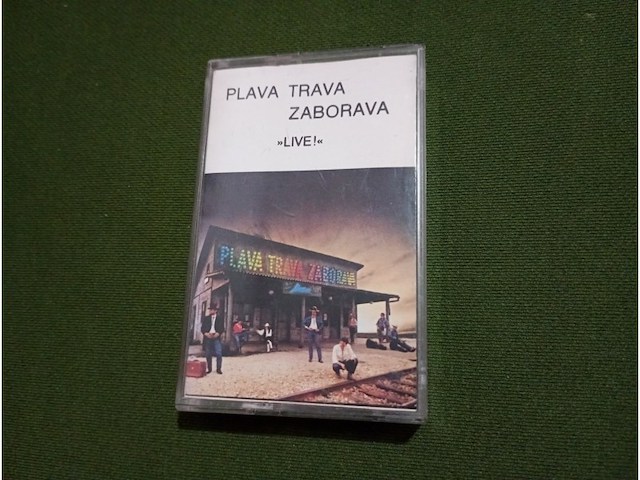 Plava Trava Zaborava - Live