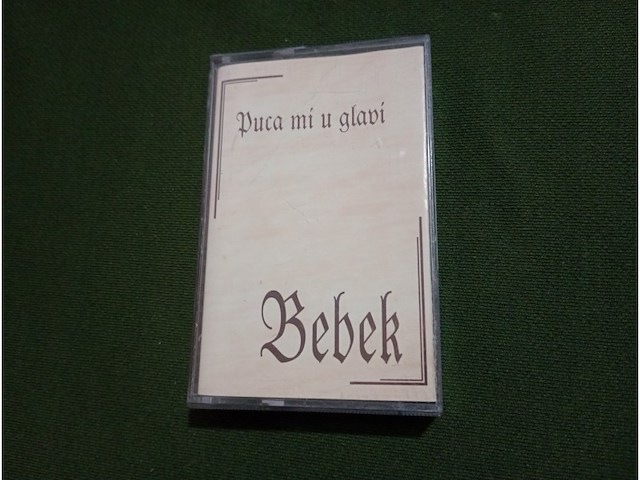 Željko Bebek Puca mi u glavi