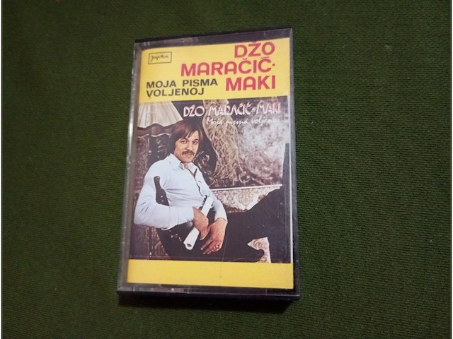 Džo Maričić Maki - Moja pisma voljenoj