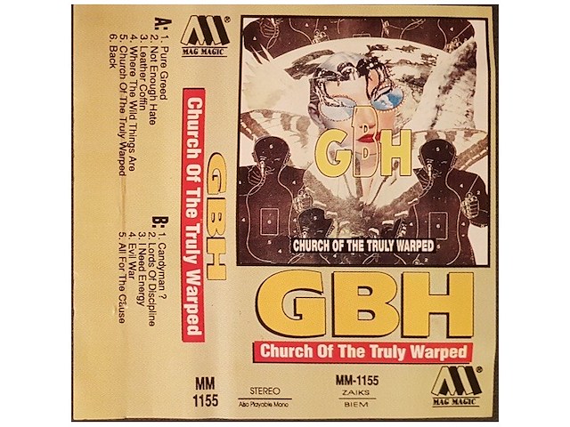 GBH - Church Of The Truly Warped