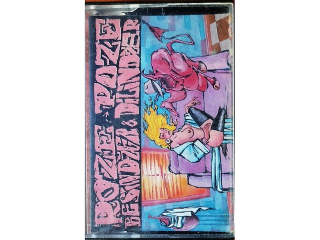MC: ROZE POZE - Besindžer &;; Dilindžer (1992) ODLIČNA
