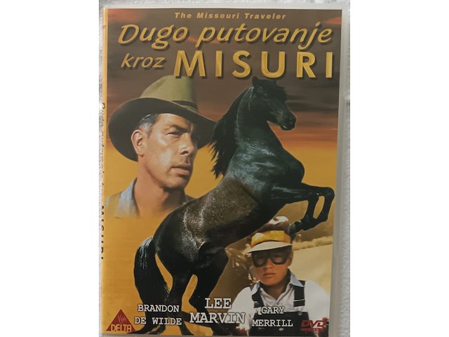 DUGO PUTOVANJE KROZ MISURI (Rez:Jerry Hopper)