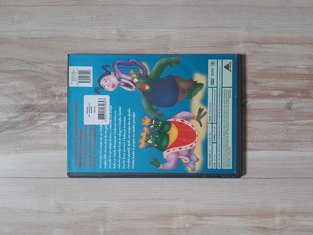 Magični pasulj Delta Video DVD Original