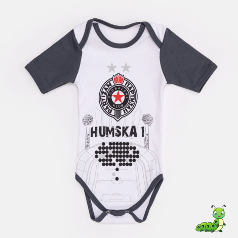 Bodi kratak rukav Humska