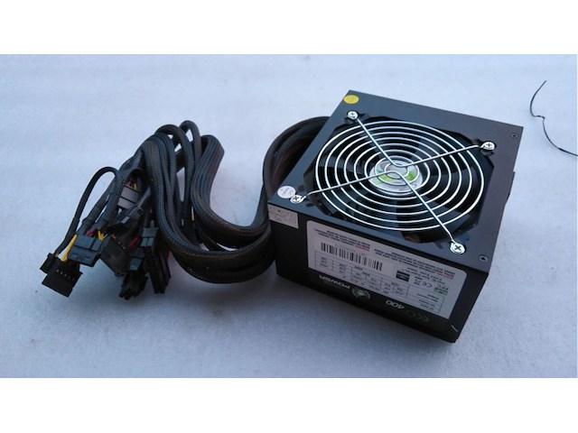Ultron RealPower ECO 400W 8pin za grafiku 80+