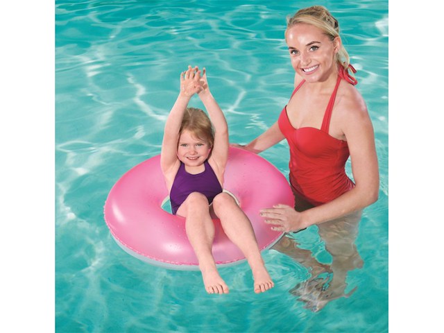 Bestway Šlauf za plivanje 76cm Roze 36024