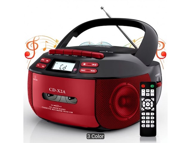 M-Amazup CD-X Boombox + poklon
