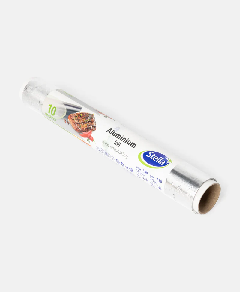 Aluminijumska folija sa reljefom
