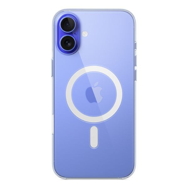 Maska za telefon Iphone 16 Apple MagSafe tansparent MA7D4ZMA