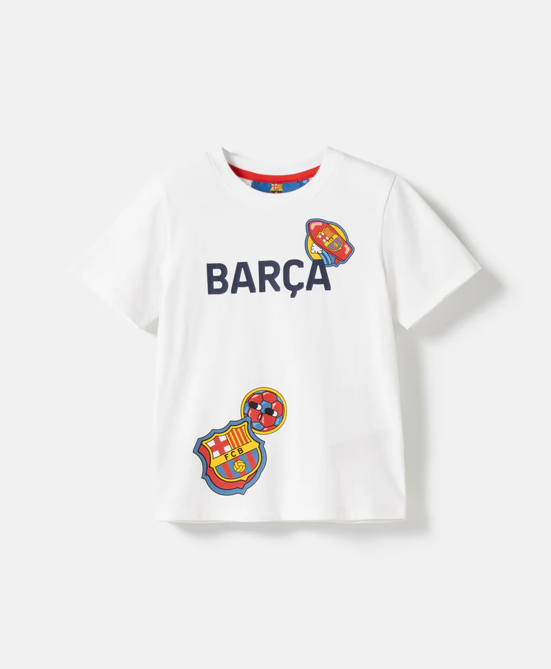 Majica za dečake FC Barcelona 100% pamuk