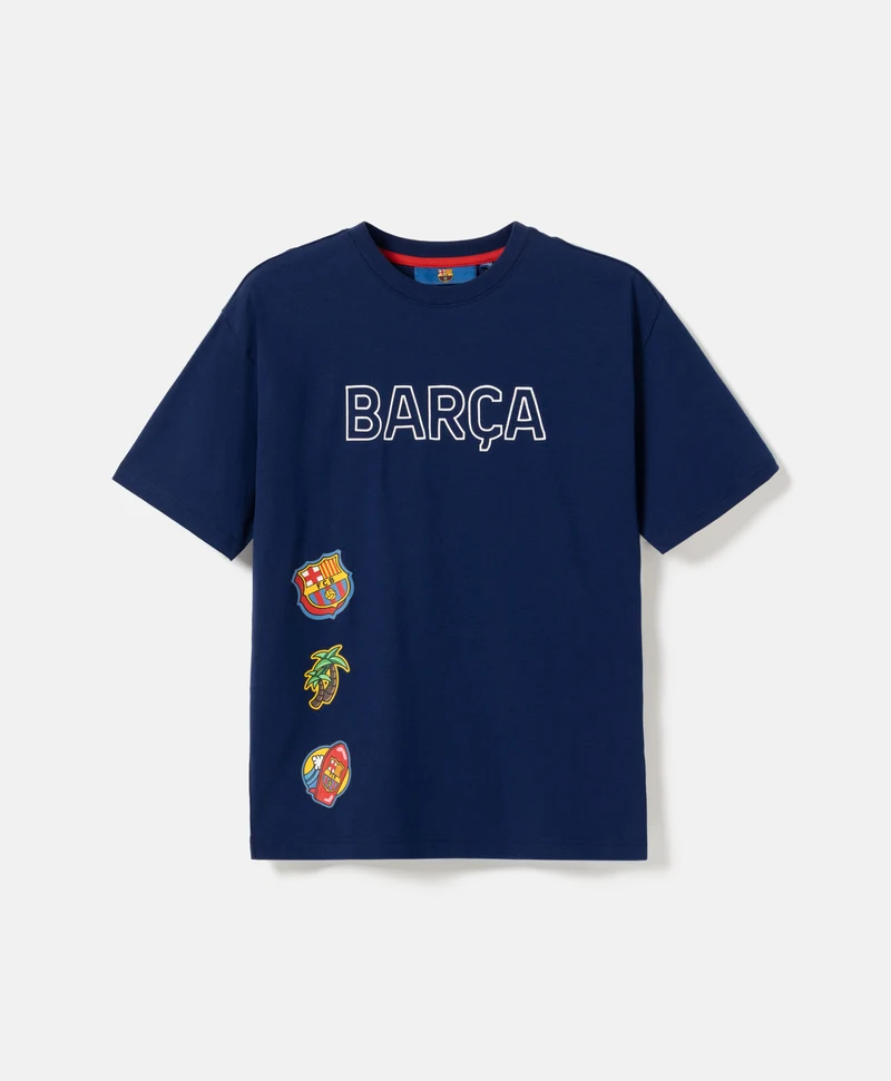 Majica za dečake FC Barcelona 100% pamuk