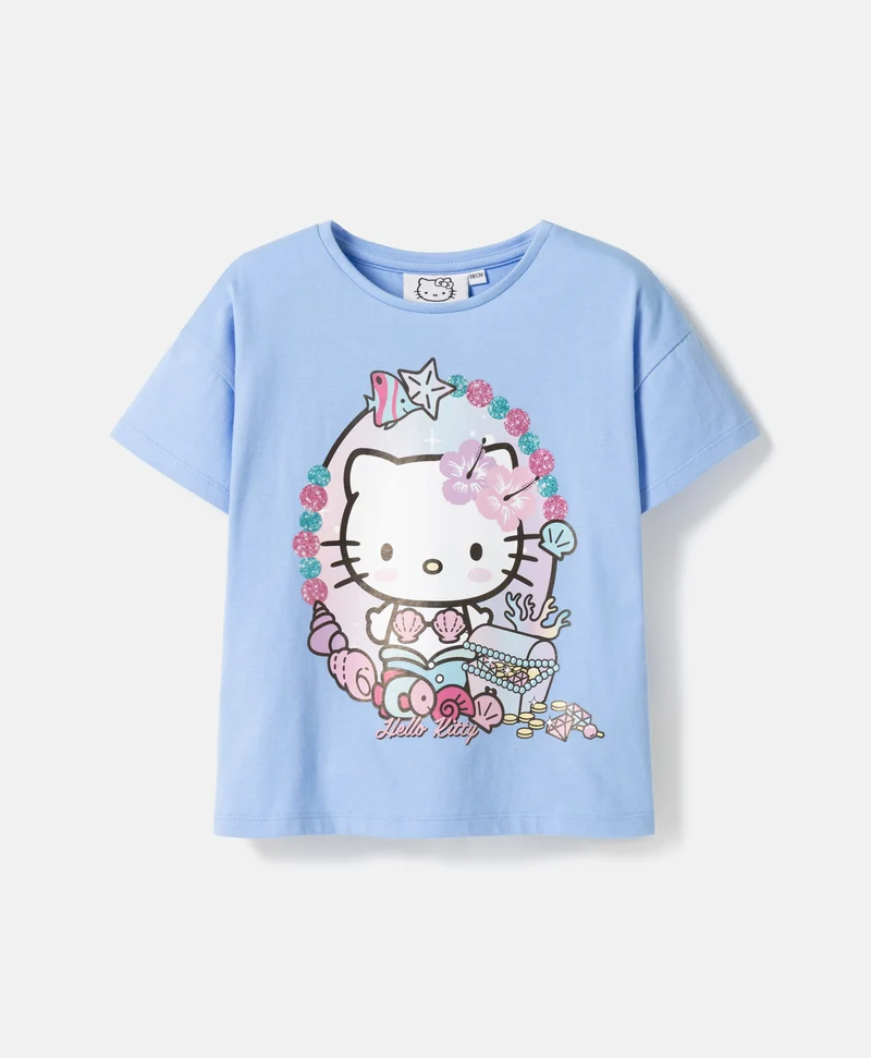 Dečija majica Hello Kitty 100% pamuk