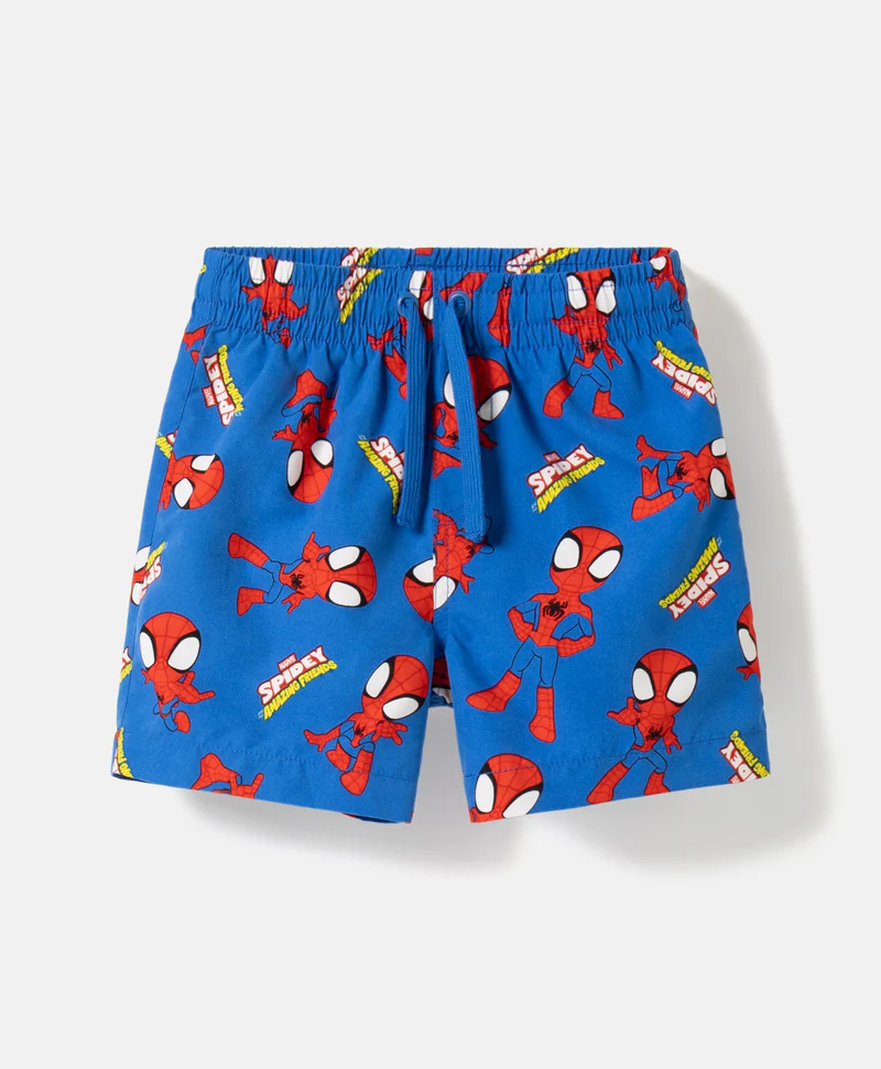 Dečiji šorts Spiderman od mikrofibre