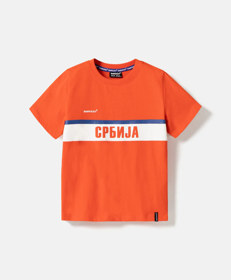 Dečija majica Srbija 100% pamuk