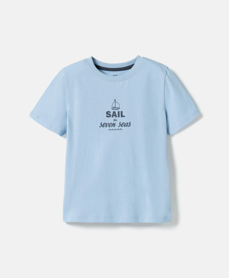 Dečja majica sa otiskom sailor 100% pamuk