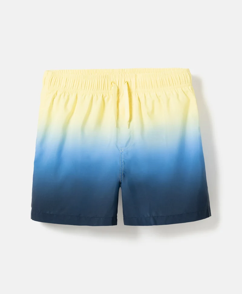 Dečiji ombre šorts od mikrofibre