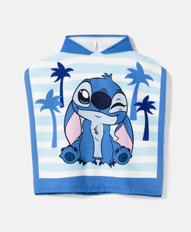 Pončo za decu Stitch