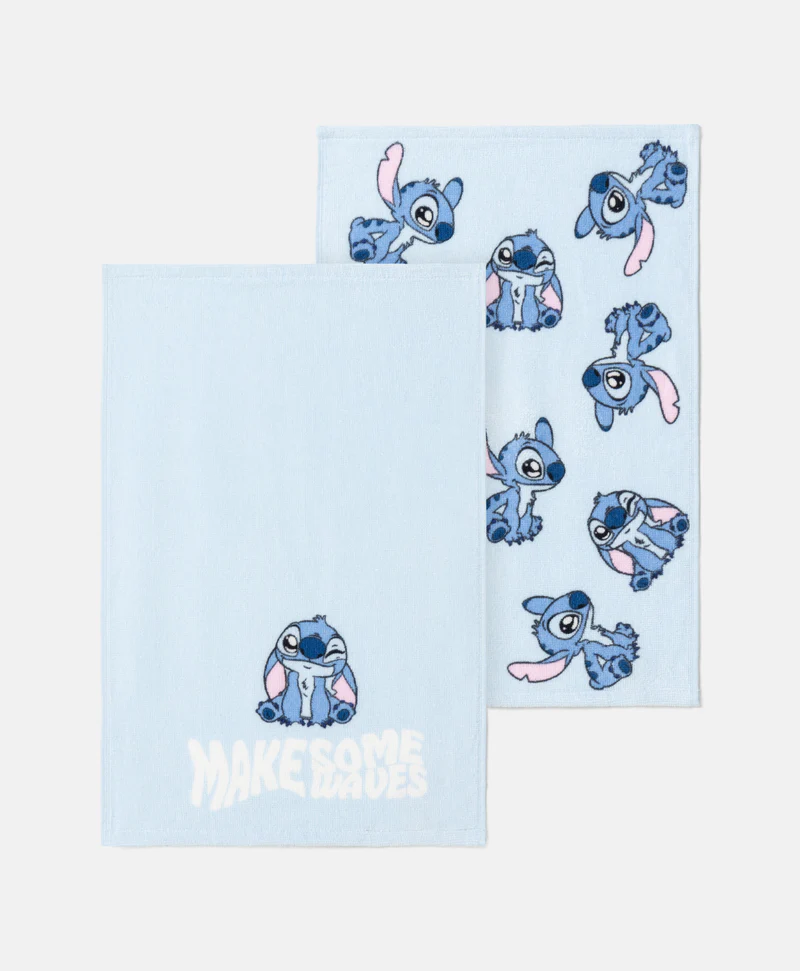 Peškiri za ruke Stitch 100% pamuk, pakovanje od 2 komada