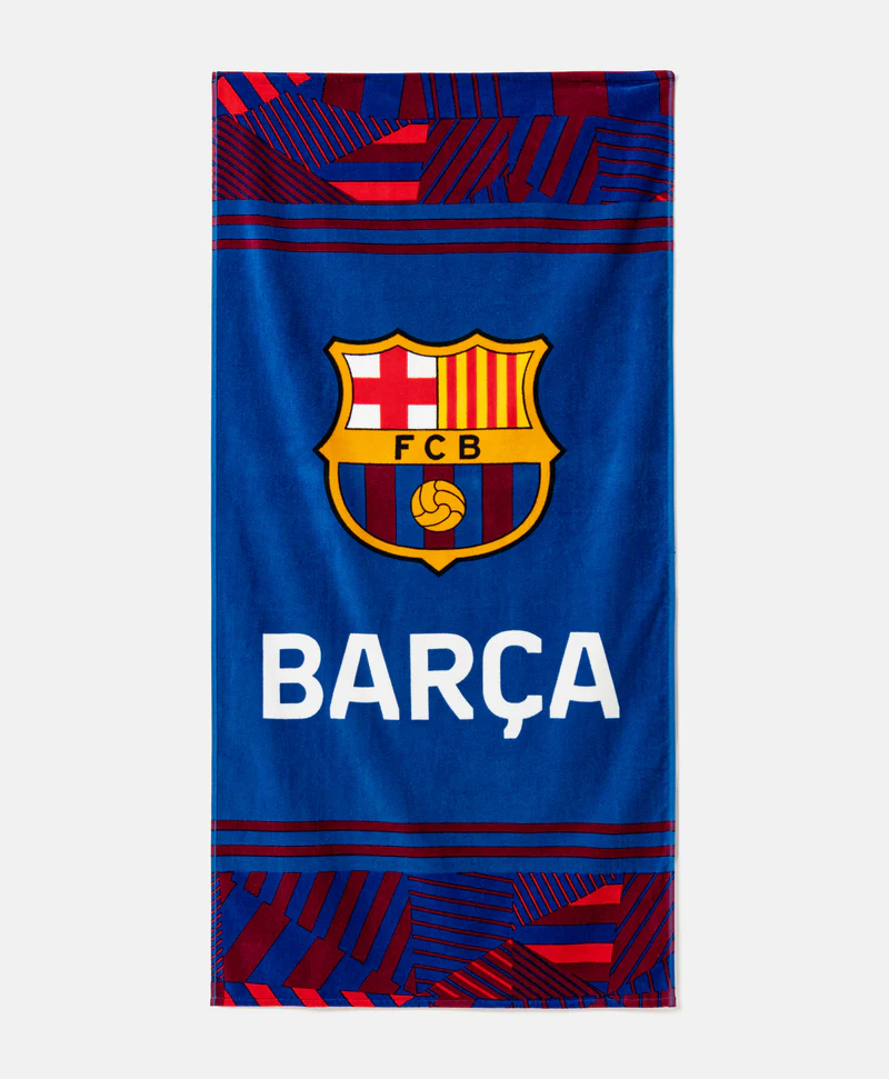 Peškir za plažu 70x140 cm FC Barcelona 100% pamuk