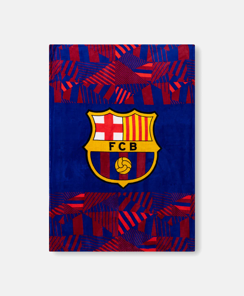 Ćebe FC Barcelona 130x170 cm