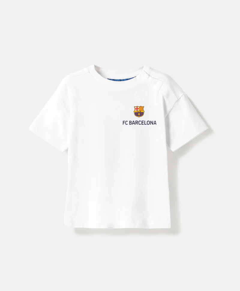 Majica za bebe FC Barcelona 100% pamuk