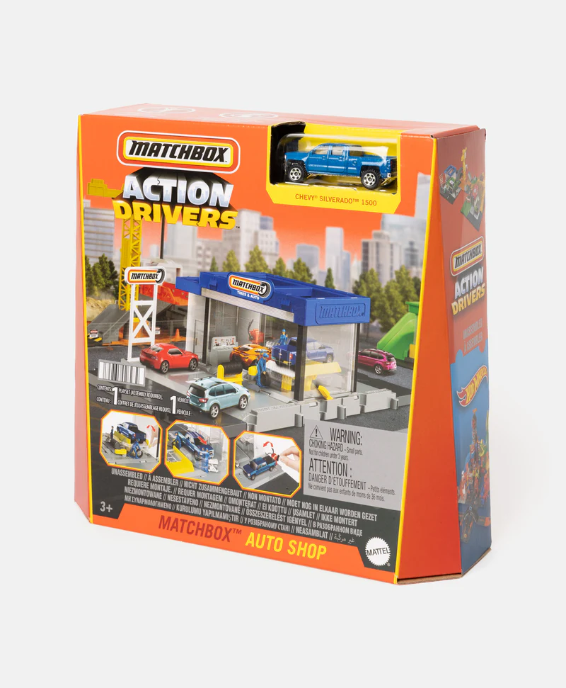 Matchbox set – autić i stanica