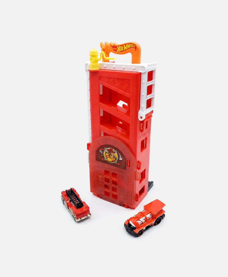Hot Wheels Lift & Go Parking i garaža