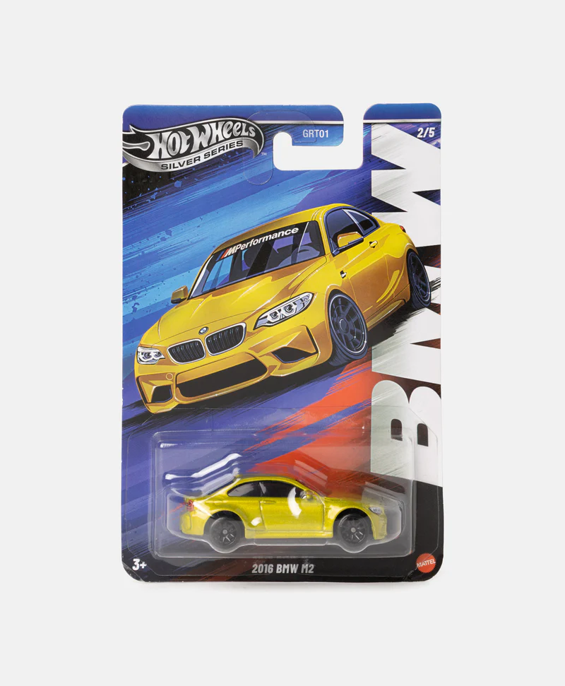Autić Hot Wheels Srebrni