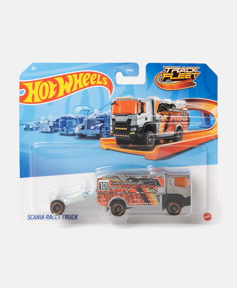 Kamion Hot Wheels Track Fleet