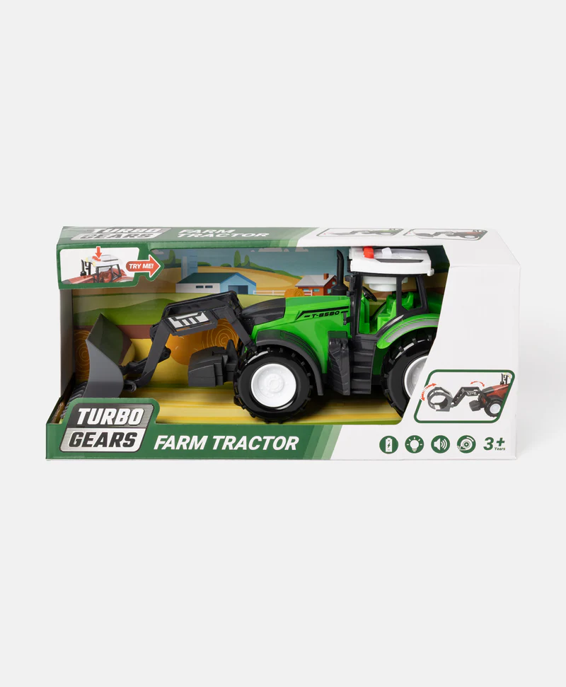 Traktor sa svetlosnim i zvučnim efektima