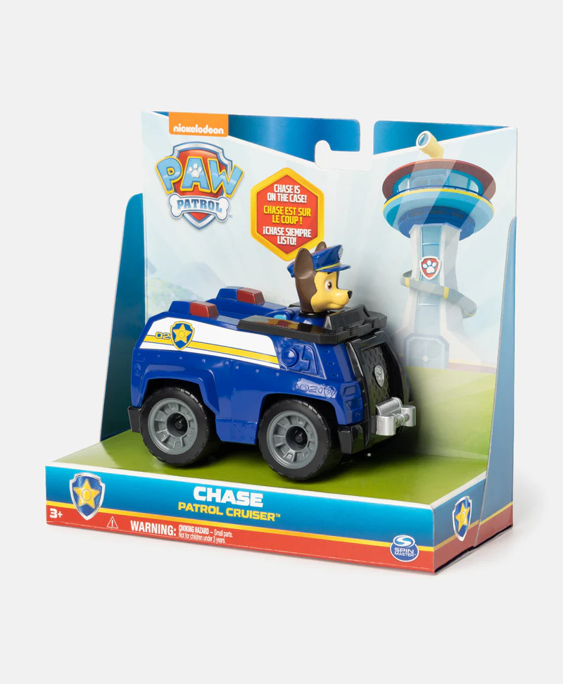 Vozilo sa figurom psa Psi Patrol