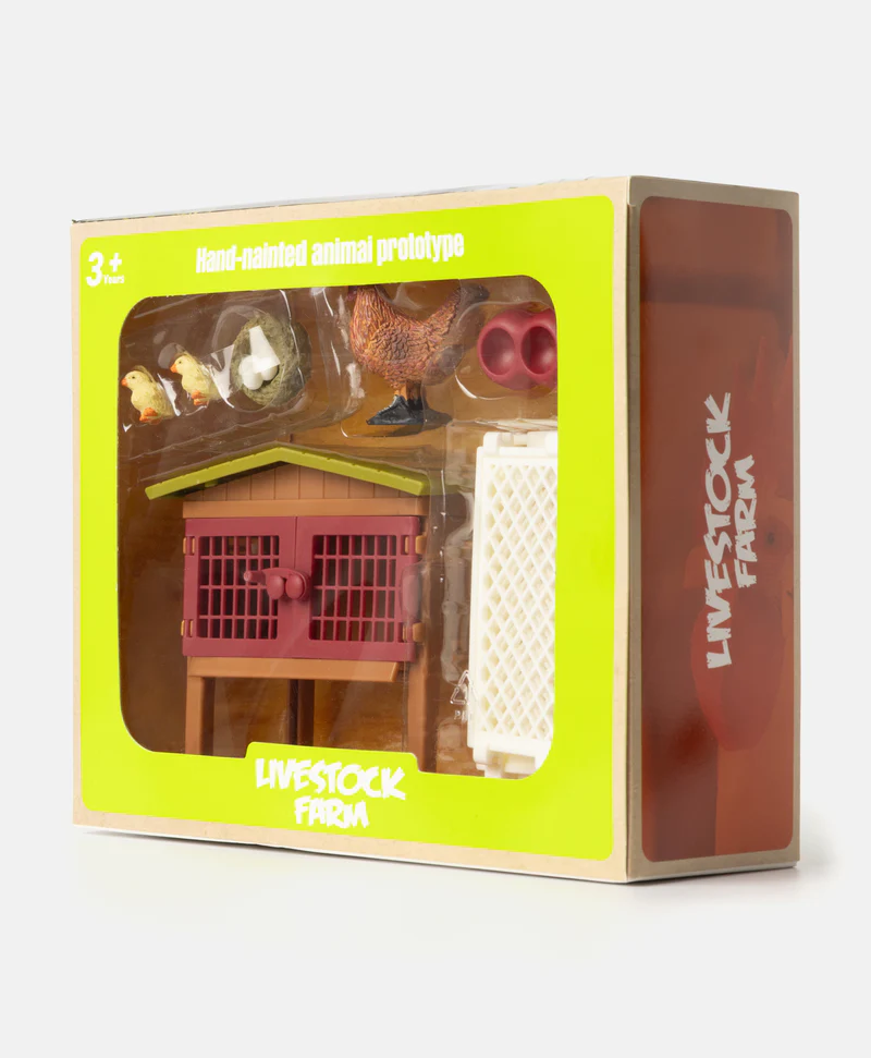 Set figura domaćih životinja