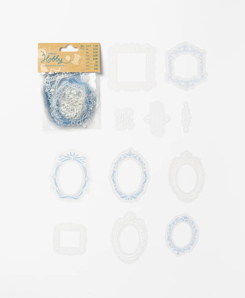 Nalepnice za scrapbooking