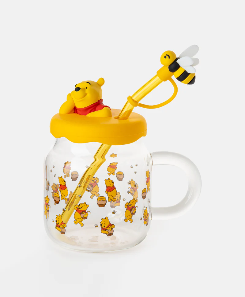 Staklena čaša Winnie the Pooh